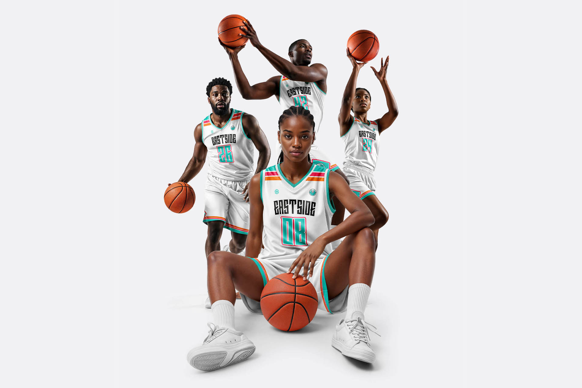 Custom Basketball Kits - Swish Culture